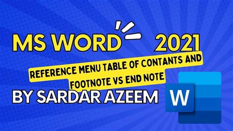 Layout Menu Ms Word 2021 Youtube