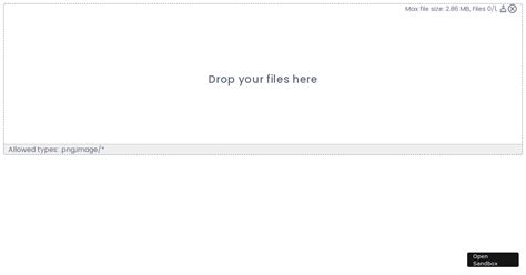 Dropzone Ui Complete Forked Codesandbox