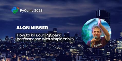 Alon Nisser On Linkedin Pyconil Spark
