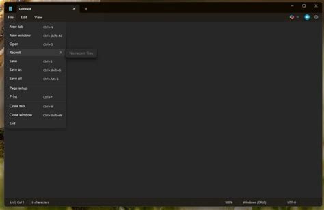 Microsoft Is Adding Recent Files Feature Copilot Button To Notepad On Windows 11