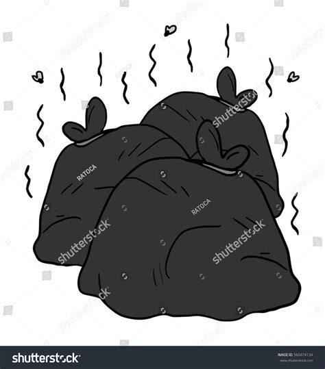 Garbage Draw Stock Vector Royalty Free 560474134 Shutterstock