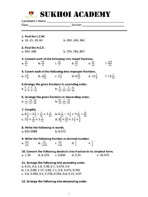 maths general paper ajit sir pdf