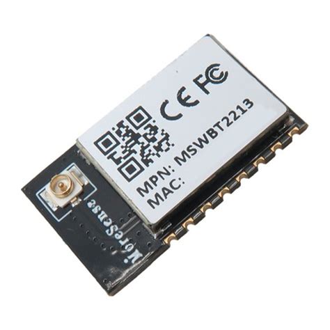 Wi Fi And Bluetooth Module Mswbt2213 Module Wifi And Bluetooth Module Mswbt2213 Module Mswbt2213