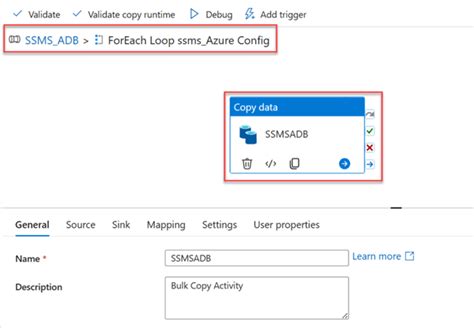 Dynamically Copy Data From SQL Server To Azure SQL Database