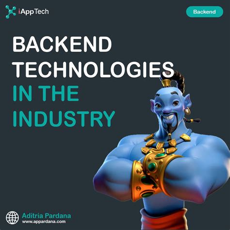 Backend Technologies In The Industry Aditria Pardana Medium