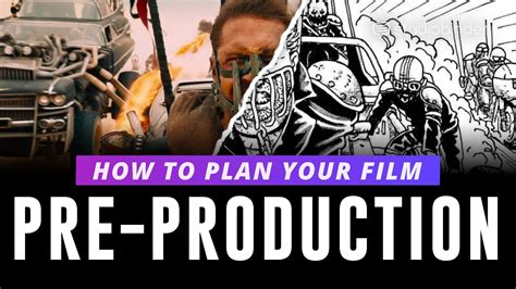 The Pre Production Process In Film Explained Stages Of Filmmaking Ep