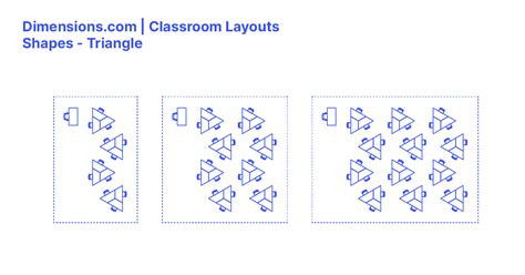 Classroom Shapes Triangle Dimensions And Drawings Classroom Shapes Triangle Dimensions And Drawings