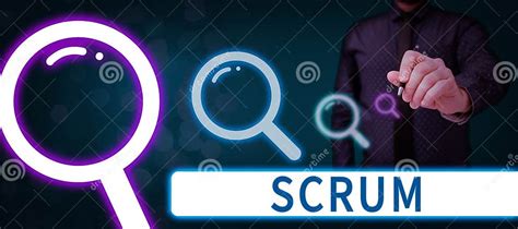 Inspiration Showing Sign Scrum Internet Concept Handwriting As Distinct From Print Written