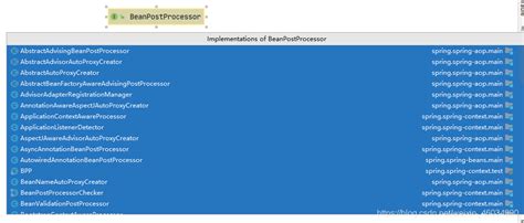 Idea查看某一接口的所有实现类类图idea查看bean的实现类结构图 Csdn博客 Idea查看某一接口的所有实现类类图idea查看bean的实现类结构图 Csdn博客