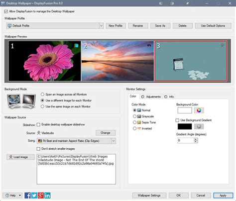 news displayfusion by binary fortress software