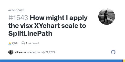 how might i apply the visx xychart scale to splitlinepath · airbnb visx