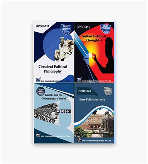 IGNOU BPSC BPAC BANS BSOG Study Material Guide Book Help Book Combo Of BPSC 105 BPAC 101