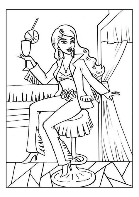 Раскраски раскраски для девочек барби Раскрашивать онлайн раскраски для девочек барби Много