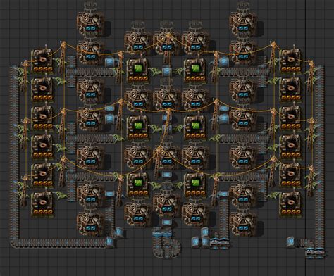 Thoughts On My Green Circuit Design Rfactorio