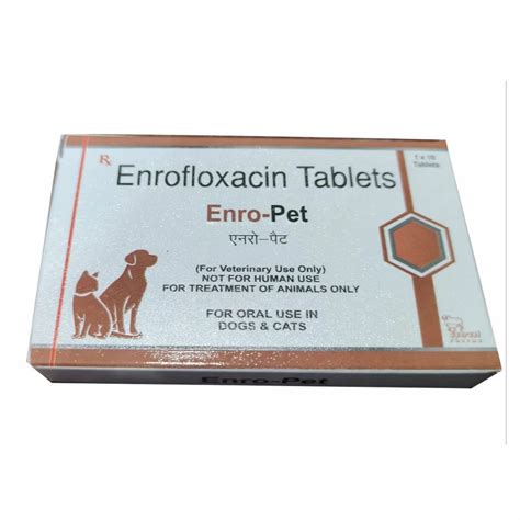 Enrofloxacin Tablets 50 Mg Packaging Size 100 Ml Packaging Type Stripe At ₹ 450 Box In Nagpur
