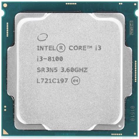 Jual PROCESSOR INTEL CORE I3 8100 TRAY LGA SOCKET 1151 Shopee Indonesia