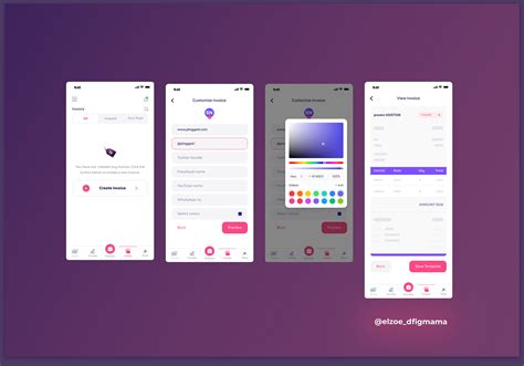 Invoice Generator On Behance