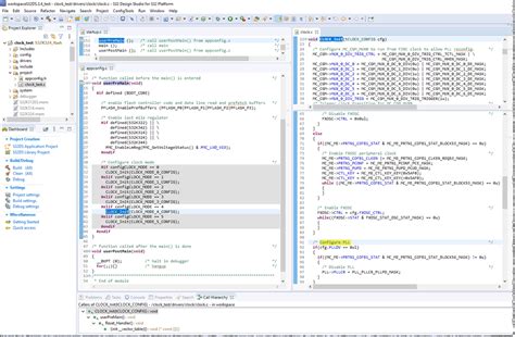 solved how to switch clock source from firc to pll phi0 for s32k3