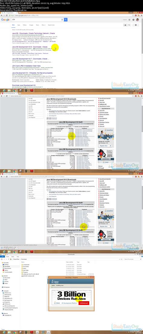 دانلود A Complete Java Tutorial Course For Beginners جاوا برای مبتدیان