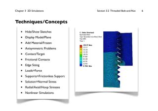 Ansys Workbench Chapter PDF D Graphics Computer Software And Applications