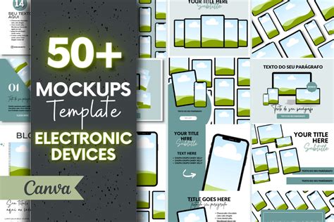 Digital Product Mockup Graphic By Dan Ste · Creative Fabrica