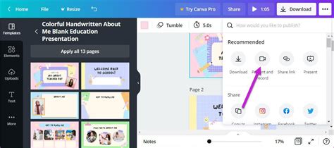 How to Add Voiceovers to Canva Presentations