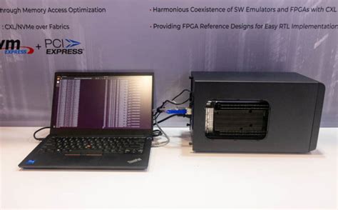 Fadu Cxl 2 0 Switch And Pcie Gen5 Nvme Ssds At Fms 2023 Servethehome