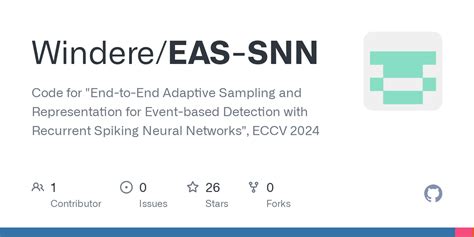 Github Windereeas Snn Code For End To End Adaptive Sampling And Representation For Event