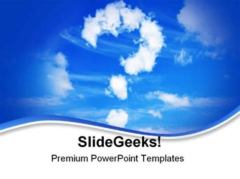 Question Symbol PowerPoint Themes And PowerPoint Slides 0911