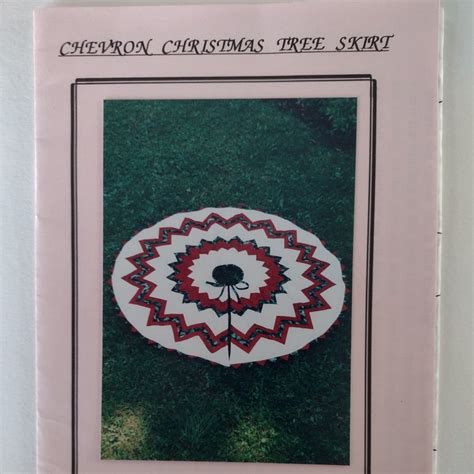 Tree Skirt Pattern Quilt Etsy Tree Skirt Pattern Quilt Etsy