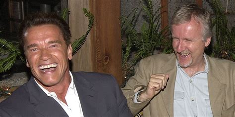 Arnold Schwarzenegger James Cameron Fought On Terminator Set