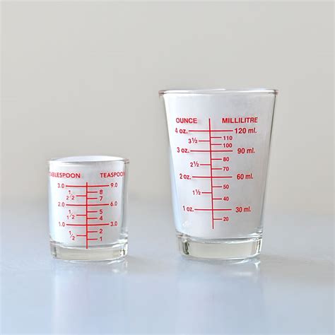 4 Unit メジャーリング グラス ゼネラルストア オルネ