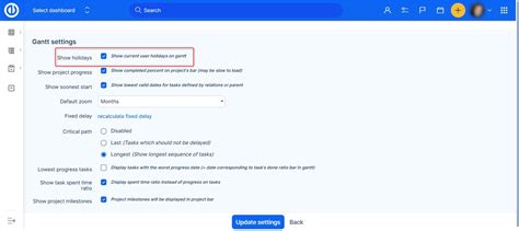 Gantt Easy Redmine