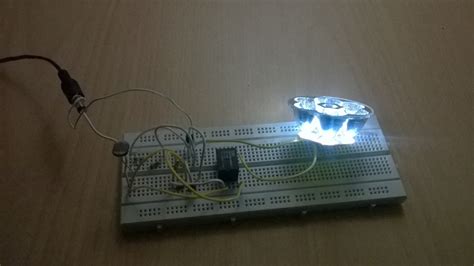 Auto Dark Detection Lamp Instructables
