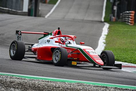 Prema Confirms Freddie Slater For 2024 Italian F4 And Euro 4 Seasons