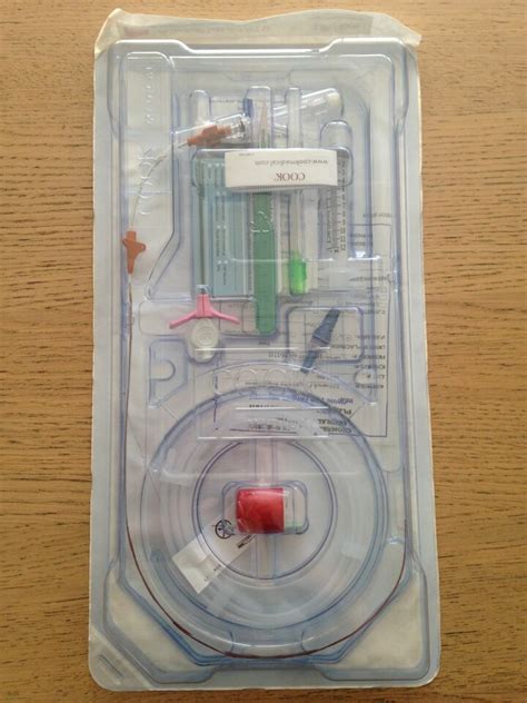 New Cook G05676 Spectrum Turbo Ject Picc Set Minocycline Rifampin