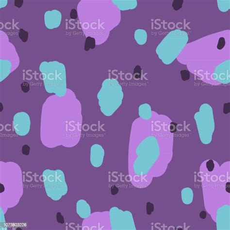 아름 다운 추상적인 원활한 반복 패턴입니다 손으로 그린 예술적인 스타일 개성 개념에 대한 스톡 벡터 아트 및 기타 이미지 개성 개념 거친 공예 Istock