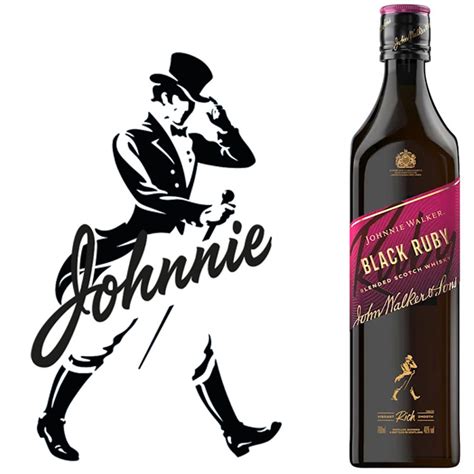Johnnie Walker Black Ruby Whisky Wizard