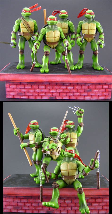 Tmnt Group By Jin Saotome On Deviantart