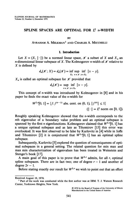 pdf spline spaces are optimal for l {2} n width