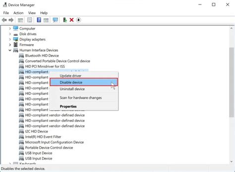 How To Disable Touchscreen On Windows Laptop