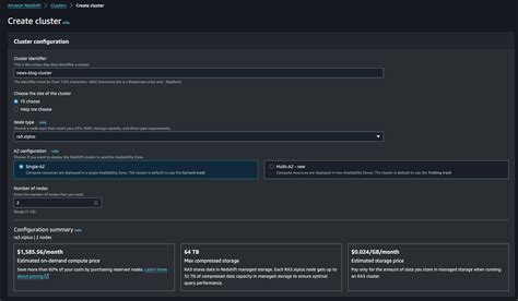 Introducing Amazon Redshift Ra3xlplus Nodes With Managed Storage Aws Big Data Blog