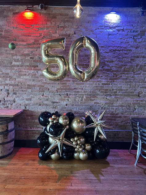 Two Floating Numbers With Organic Base Balloons Balloon Boutique And
