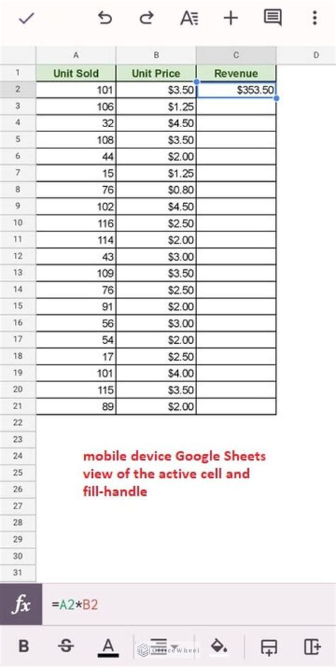 How To Autofill Formula In Google Sheets Easy Ways OfficeWheel