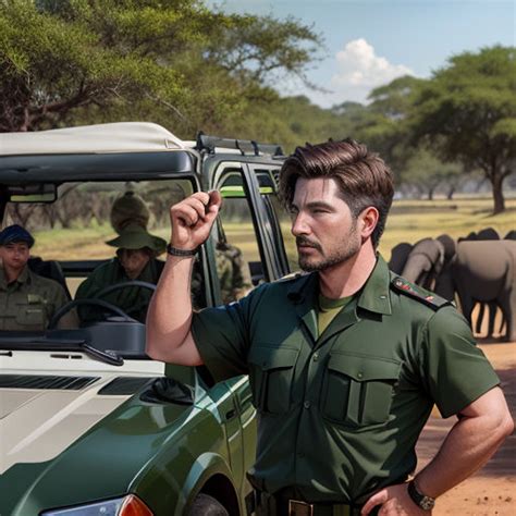 The Elephants Of Chobe