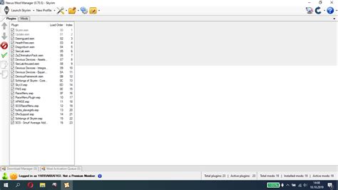 Help Needed After Installing A Series Of Mods Skyrim Technical Support Loverslab