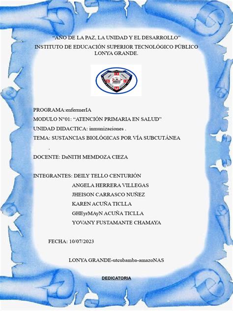 Sustancias Biologicas Por Via Subcutanea 23 Pdf Vacunas