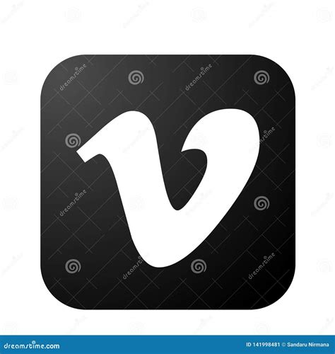 Vimeo Logo Icon Social Media Icon Vector Element For Web Internet On