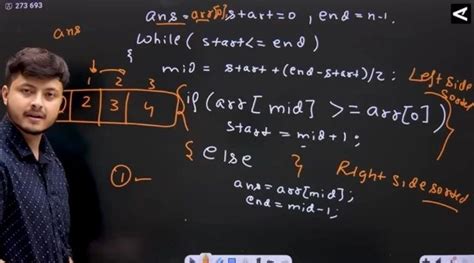 Binarysearch Problemsolving Techskills Learningjourney Codeoptimization Rohitnegibhaiya