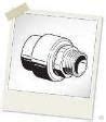 Переходник Aquatherm firestop (red pipe) под ключ B1 25х3/4″ купить в ...